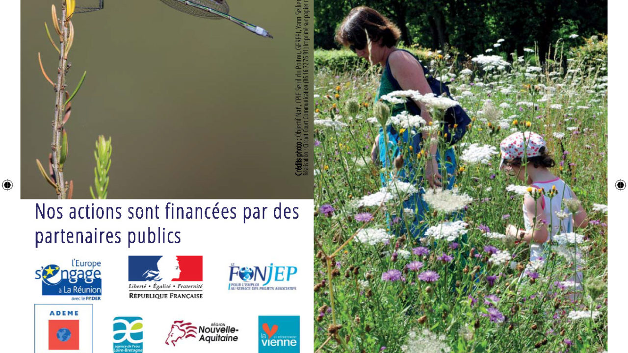 CPIE SEUIL DU POITOU // conception brochure - Vivant Communication